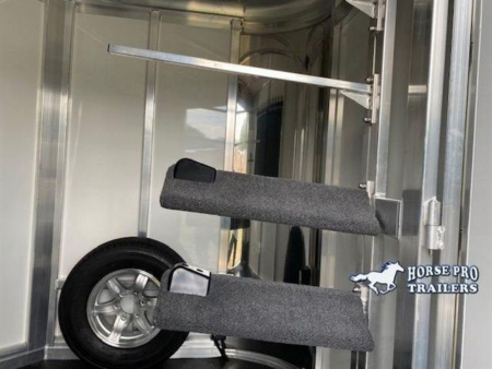 New 2026 Cimarron Trailers Norstar R.T.G. 2 Horse Slant Load BP 7'7 ...