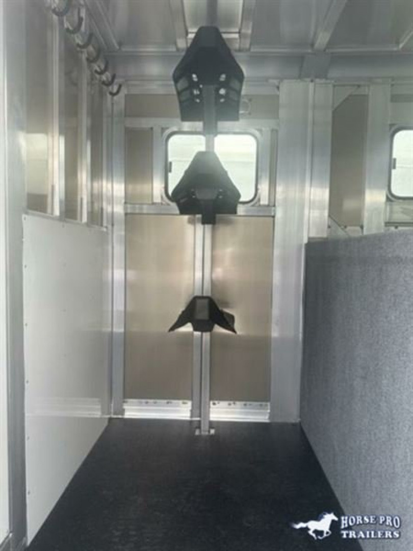 New 2026 Adam Excursion 2+1 Horse Trailer for sale in Gainesville, GA