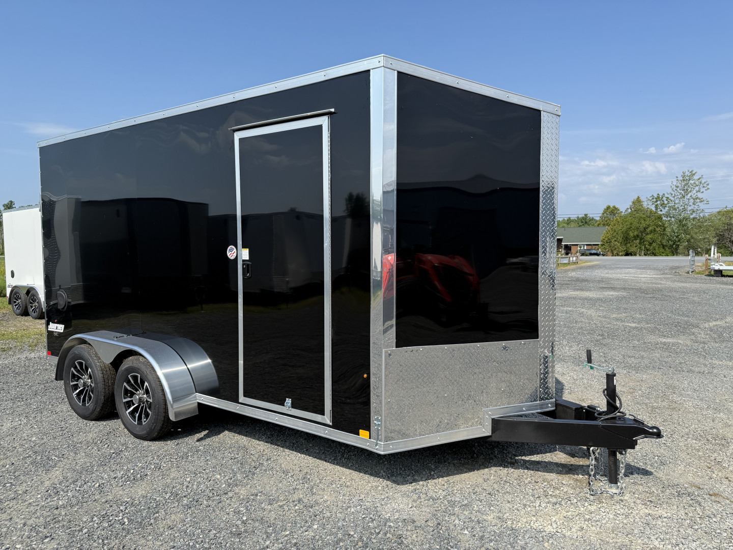 New 2025 Pace American 7 X 14 JOURNEY SE Cargo / Enclosed Trailer