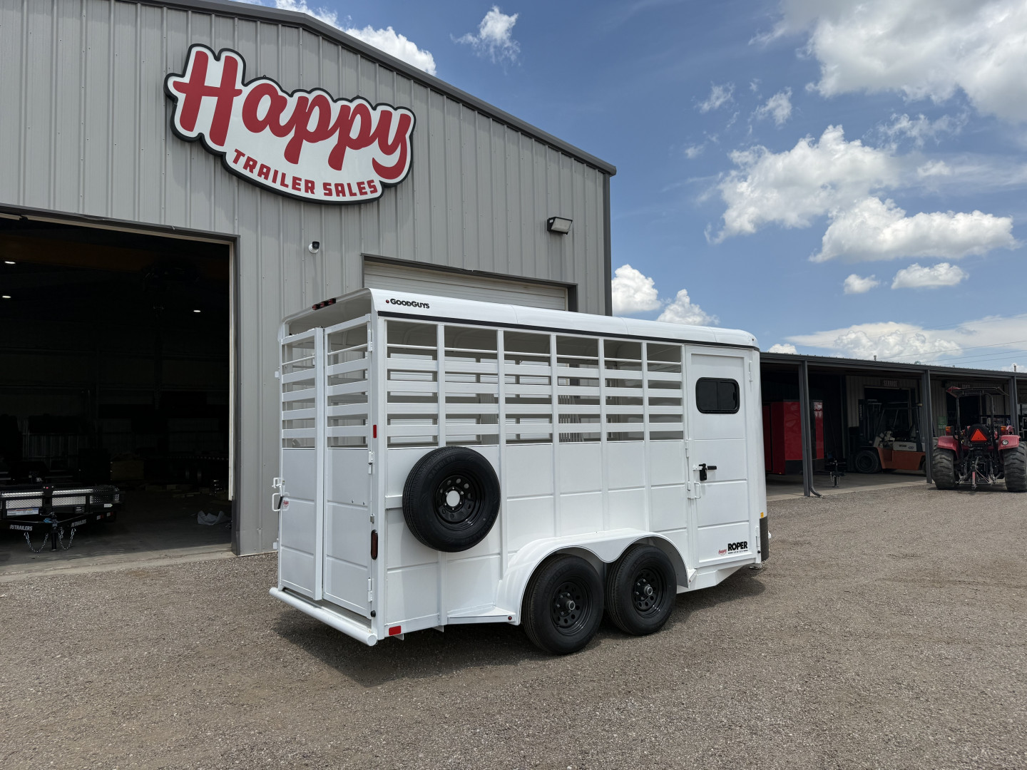 New 2026 Good Guys 16'x6' Horse Trailer w/Tack Room - Roper for sale in ...