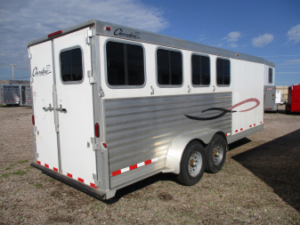 Used 2012 Cherokee 4 HORSE Horse Trailer