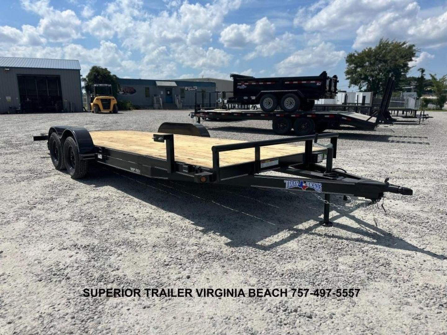 New 2025 Texas Bragg Trailers 20 HCH Car / Racing Trailer