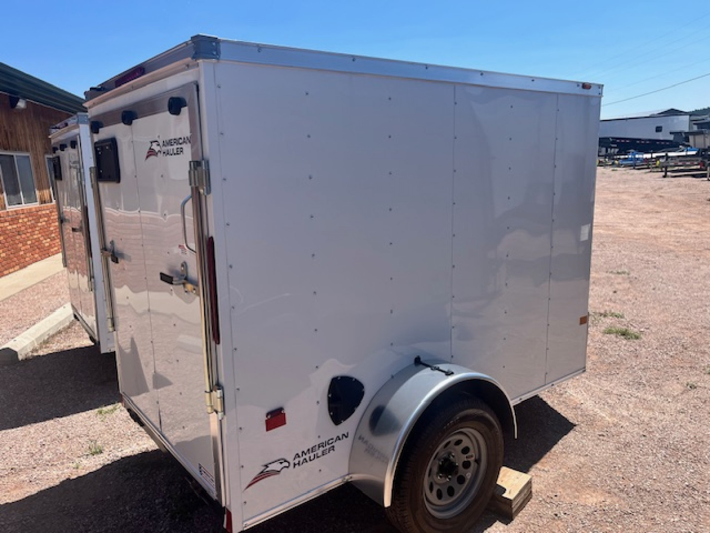 New 2025 American Cargo Group 5X8 SA Cargo / Enclosed Trailer for sale ...