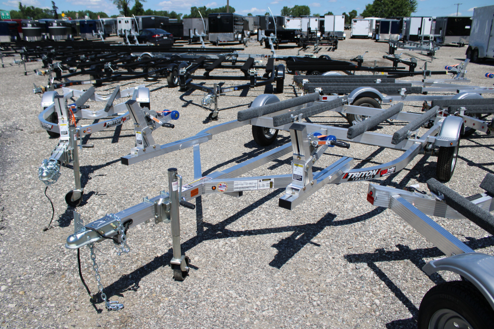 New 2025 Triton Trailers JET 2 PLACE JET SKI TRAILER 48944 Boat Trailer