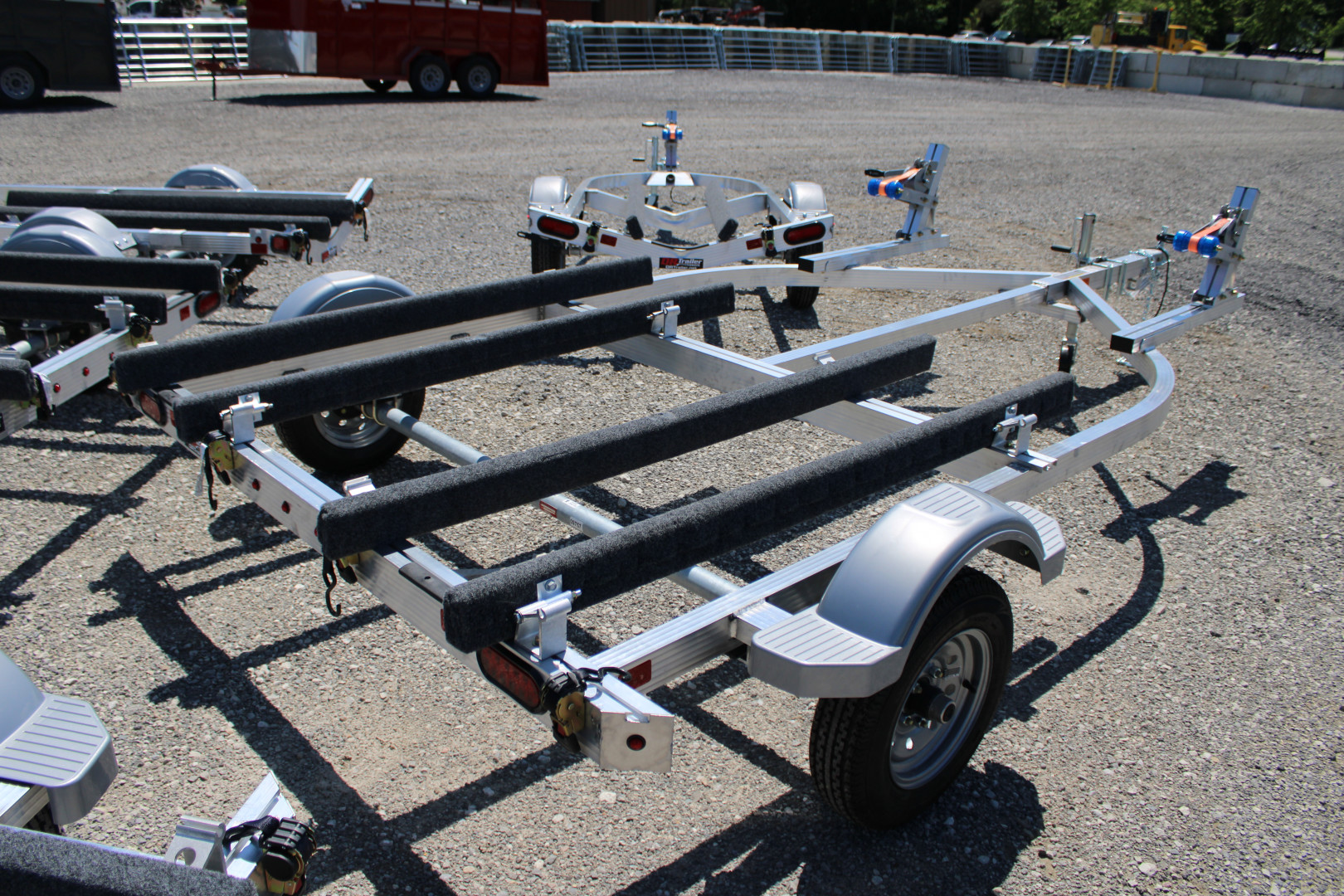 New 2025 Triton Trailers JET 2 PLACE JET SKI TRAILER 48944 Boat Trailer