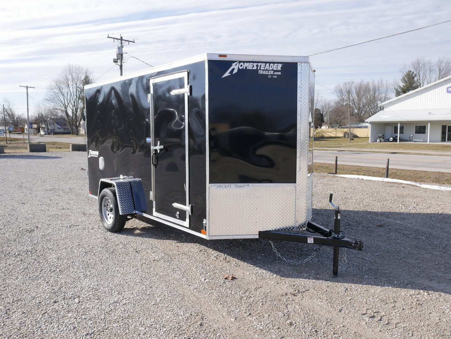 New 2026 Homesteader Trailer 612 IS DBL DOOR Cargo / Enclosed Trailer ...