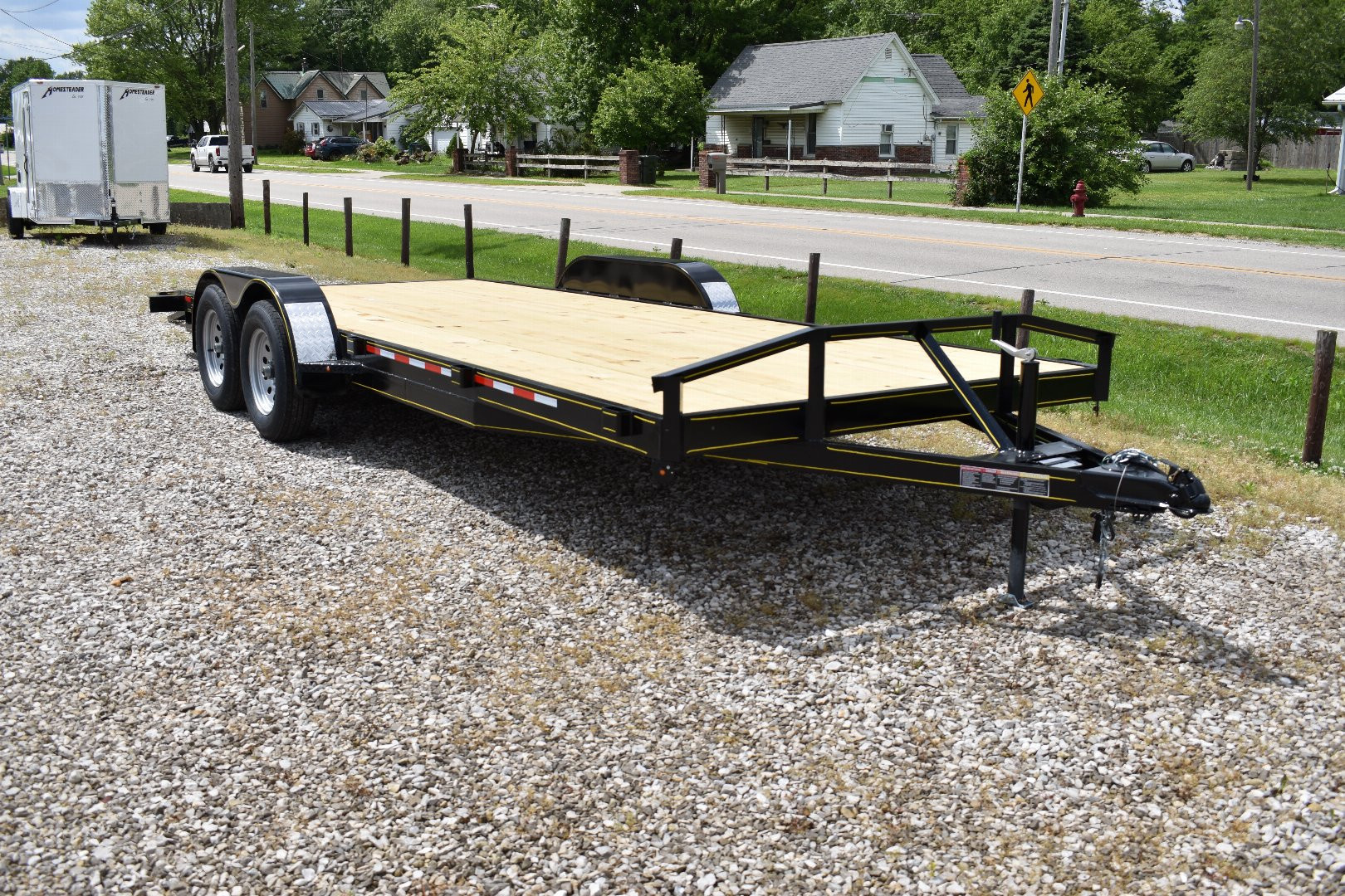 New 2026 CornPro UT-20 CS 5K FULL SPLITS Utility Trailer for sale in ...