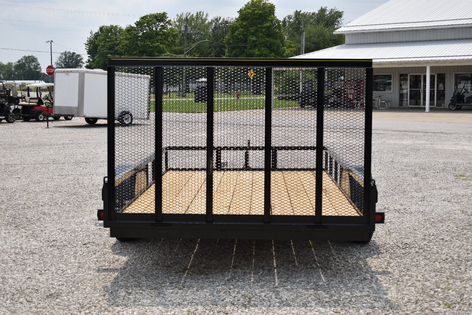 New 2025 Trailer Express UT-12 EW Utility Trailer for sale in Elnora, IN