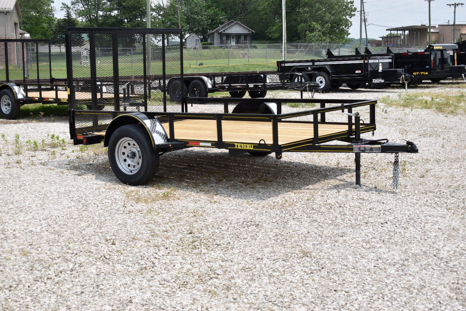 New 2025 Trailer Express Utility Trailer for sale in Elnora, IN