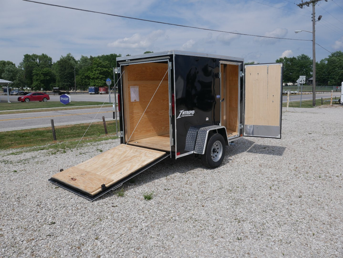 New 2026 Homesteader Trailer 508IS RAMP Cargo / Enclosed Trailer for ...