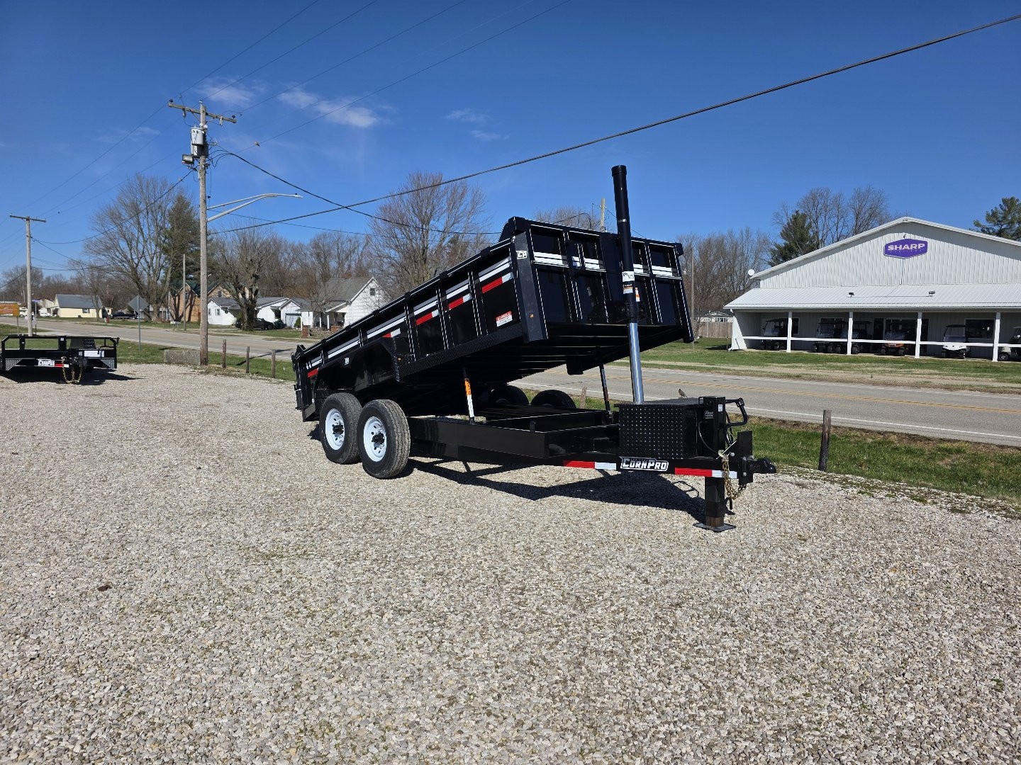 New 2026 CornPro DB-14 FRONT HOIST Dump Trailer for sale in Elnora, IN
