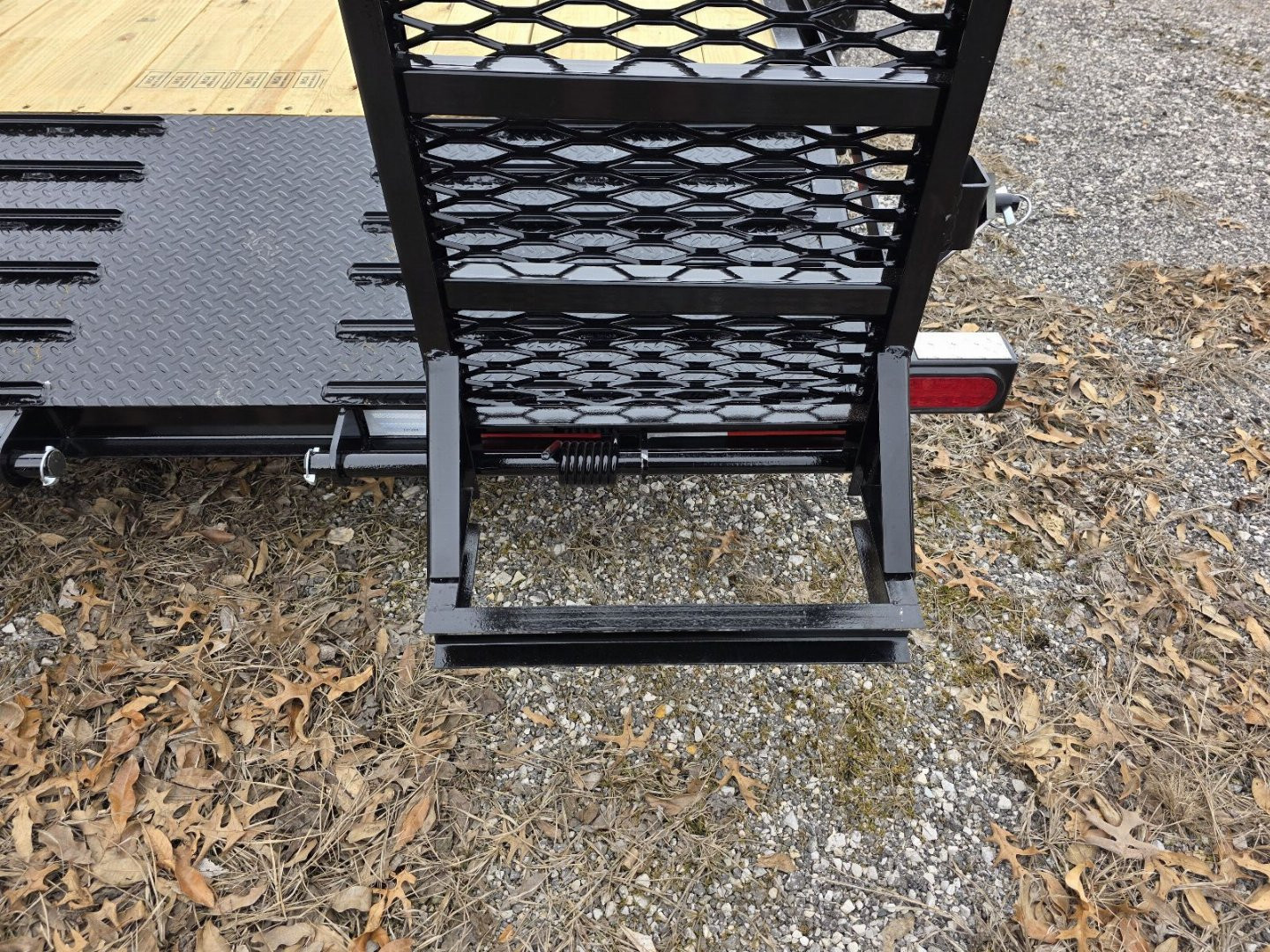 New 2025 CornPro UT-20 H 7K (18+2) Equipment Trailer