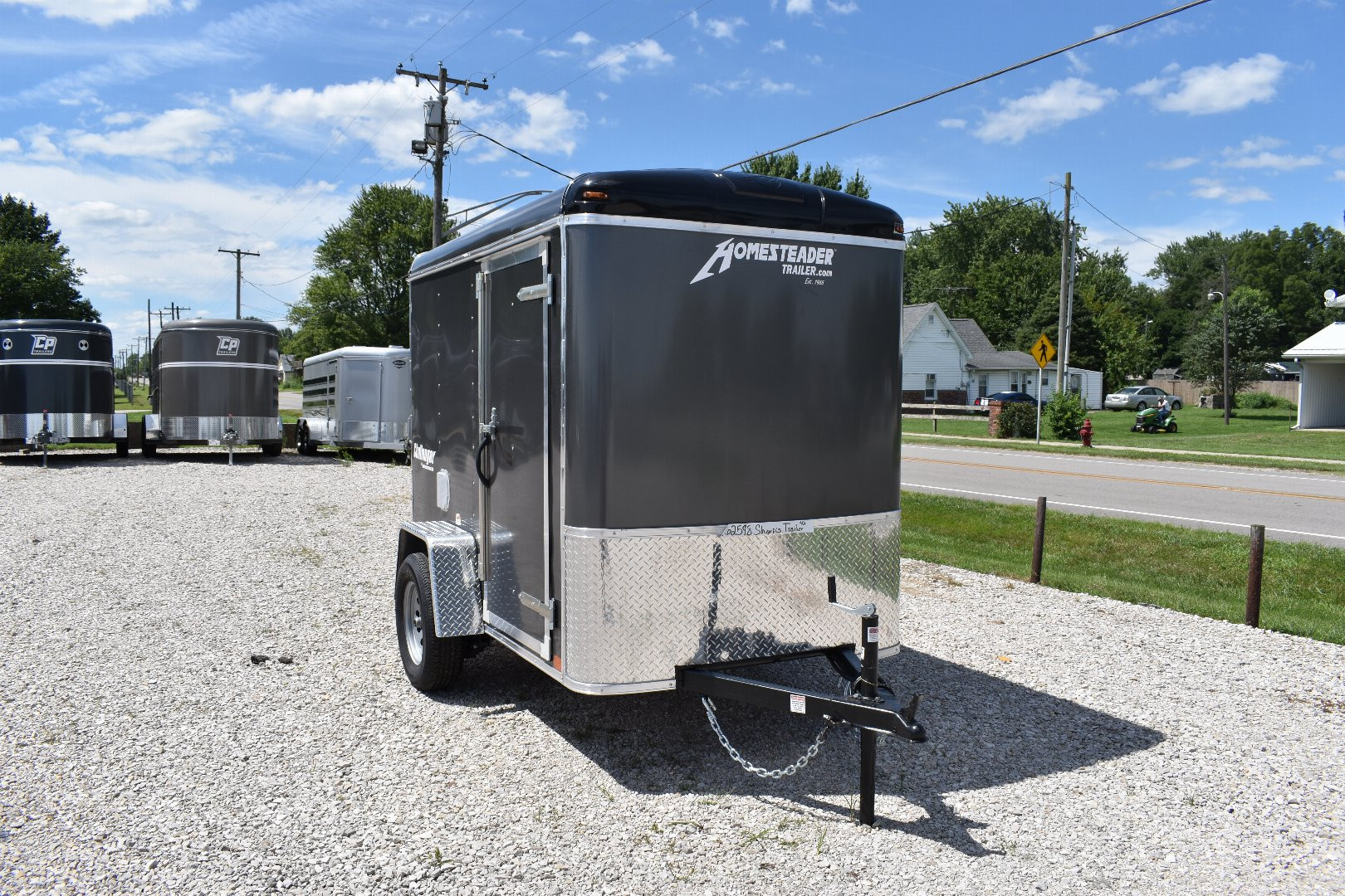 New 2026 Homesteader Trailer 508CS RAMP Cargo / Enclosed Trailer for ...