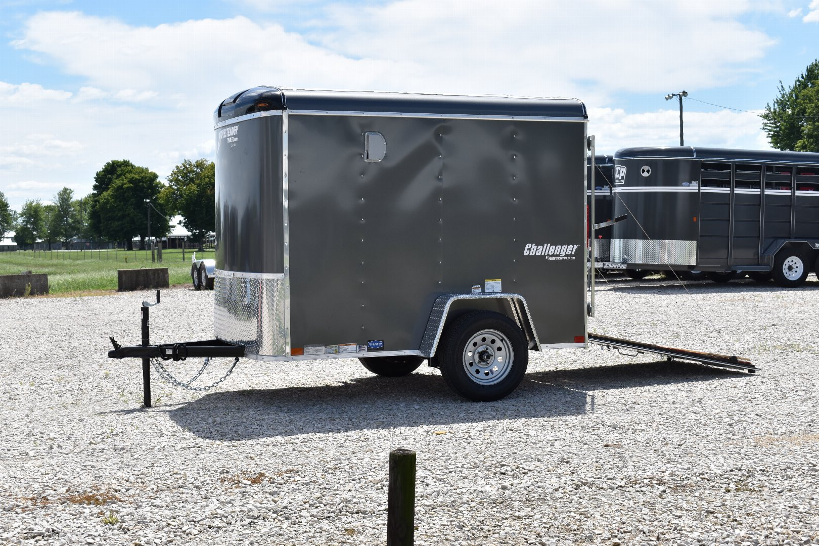 New 2026 Homesteader Trailer 508CS RAMP Cargo / Enclosed Trailer for ...