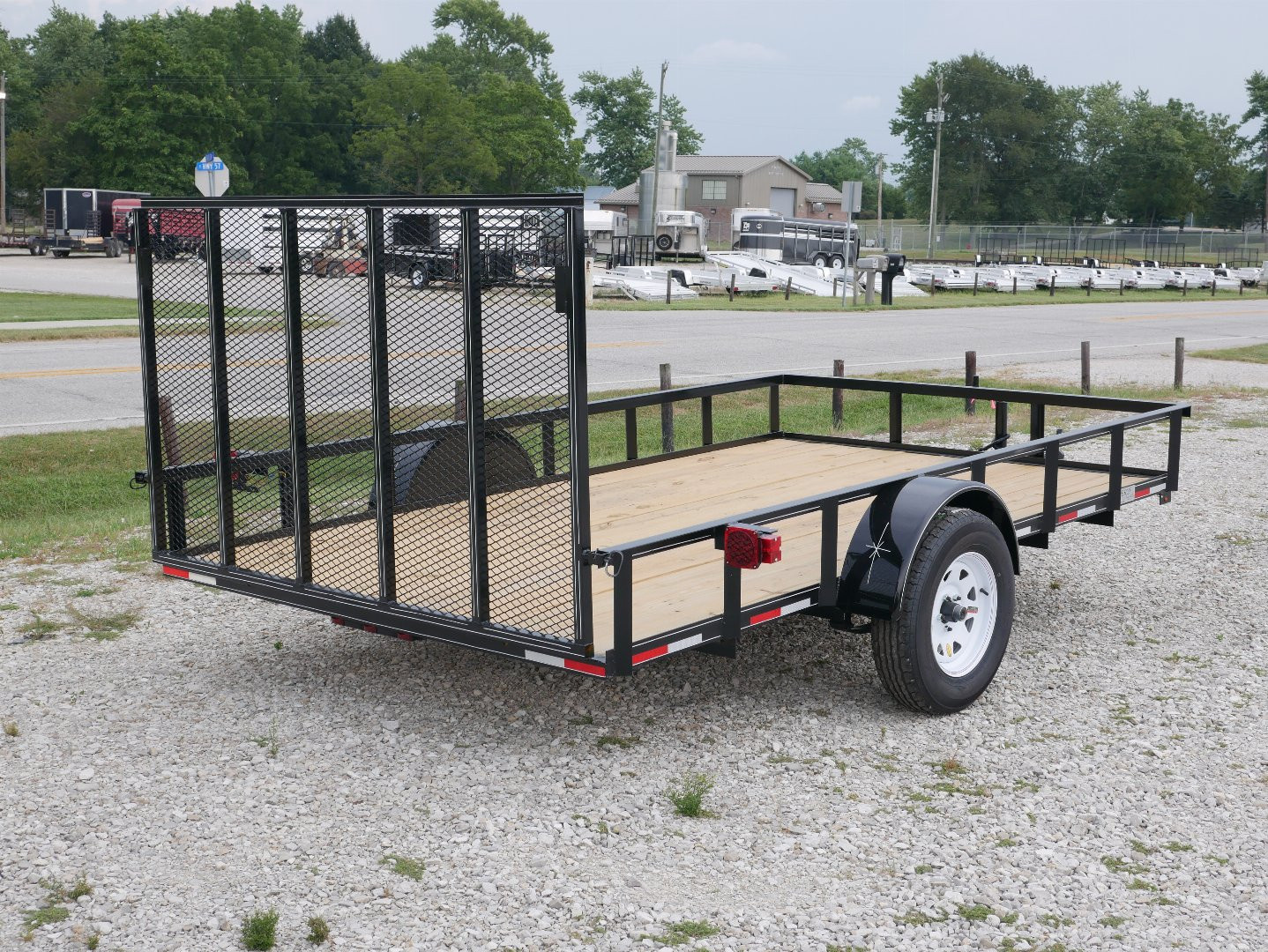 New 2025 Wesco Utility Trailer for sale in Elnora, IN