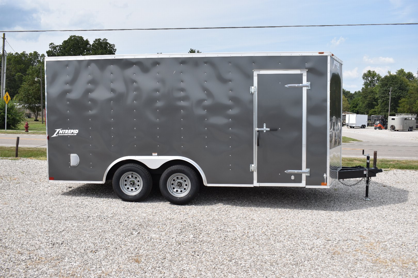 New 2024 Homesteader Trailer 816 IT RAMP Cargo / Enclosed Trailer for ...