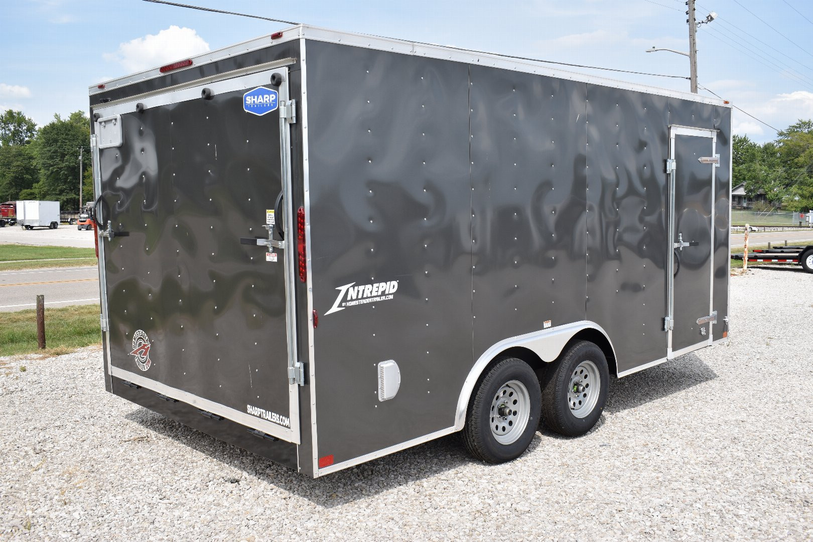 New 2024 Homesteader Trailer 816 IT RAMP Cargo / Enclosed Trailer for ...