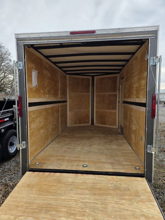 New 2024 Homesteader Trailer 712 IS 7 TALL RAMP Cargo / Enclosed ...