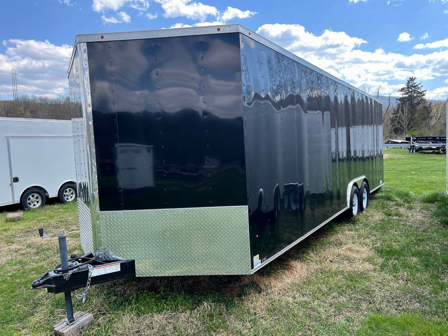 New 2023 Car / Racing Trailer NEXHAUL N8.524TA / ROCKET - 8.5X24 10K