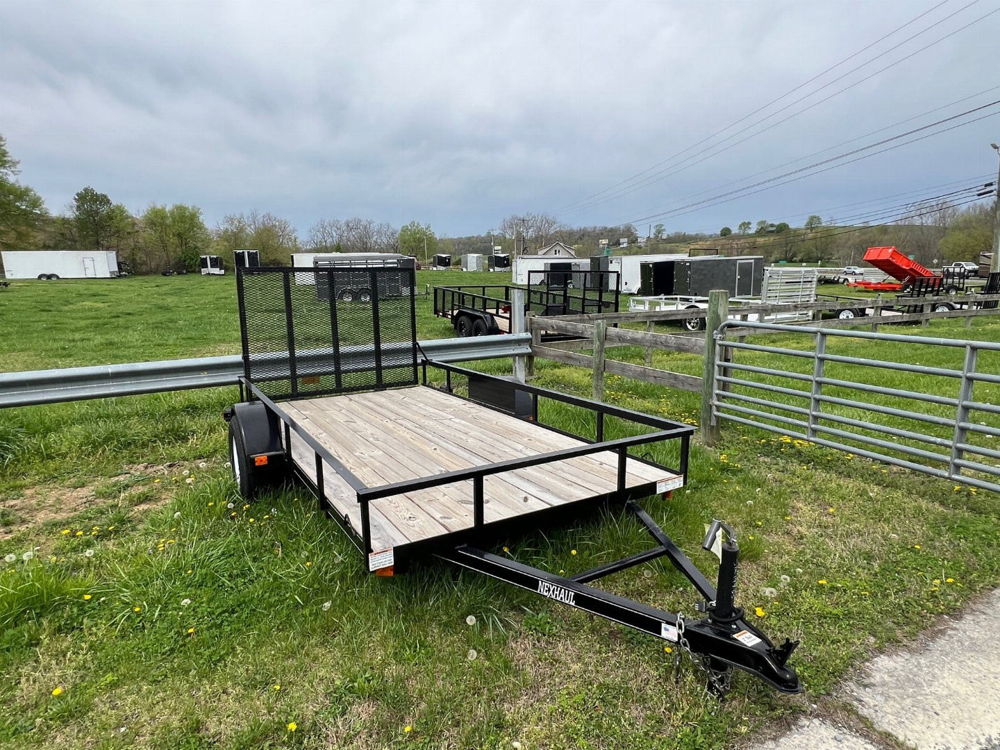 New 2022 Utility Trailer NEXHAUL N612SA - 6X12 UTILITY