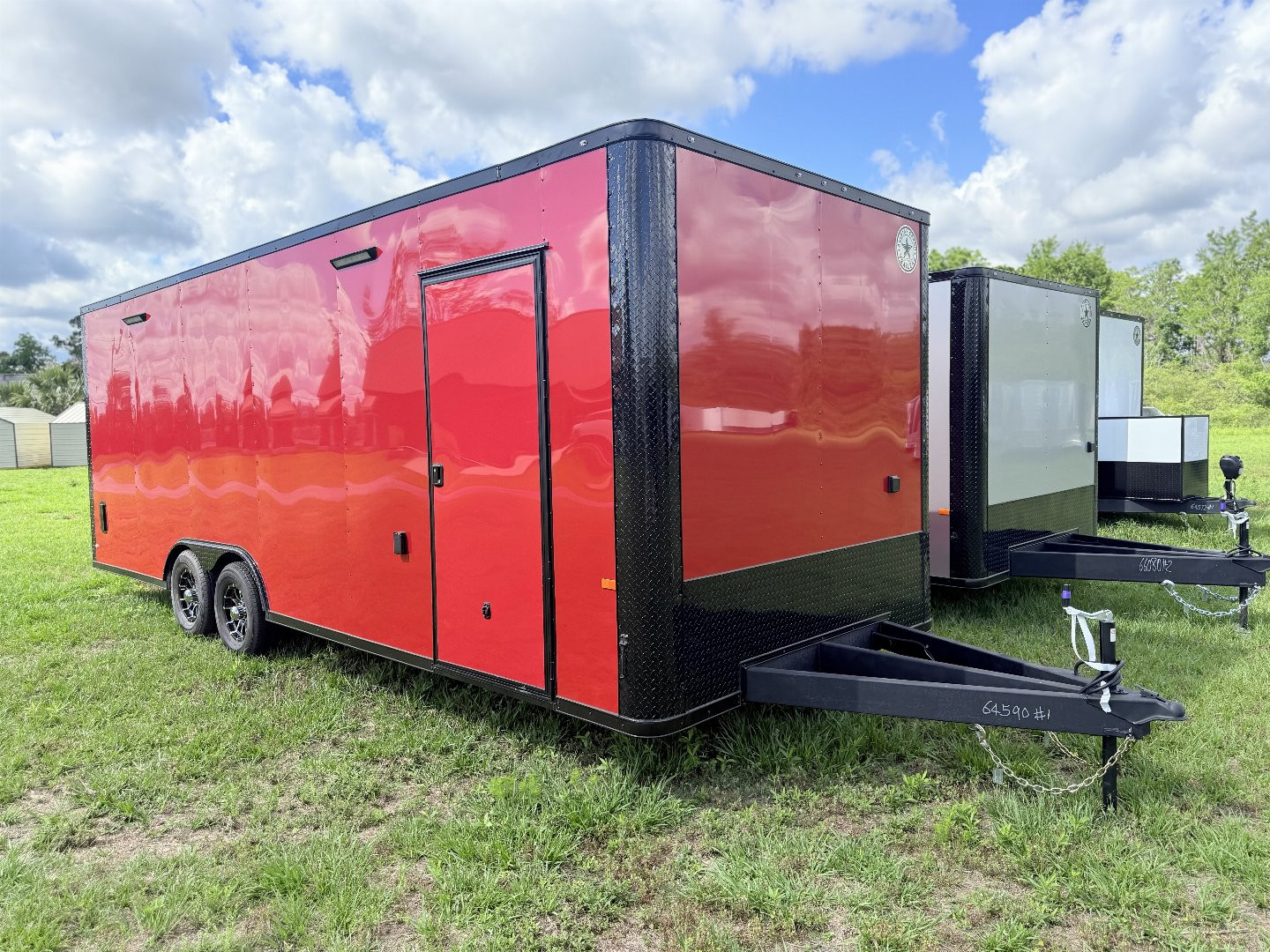 New 2025 Rock Solid Cargo Car / Racing Trailer