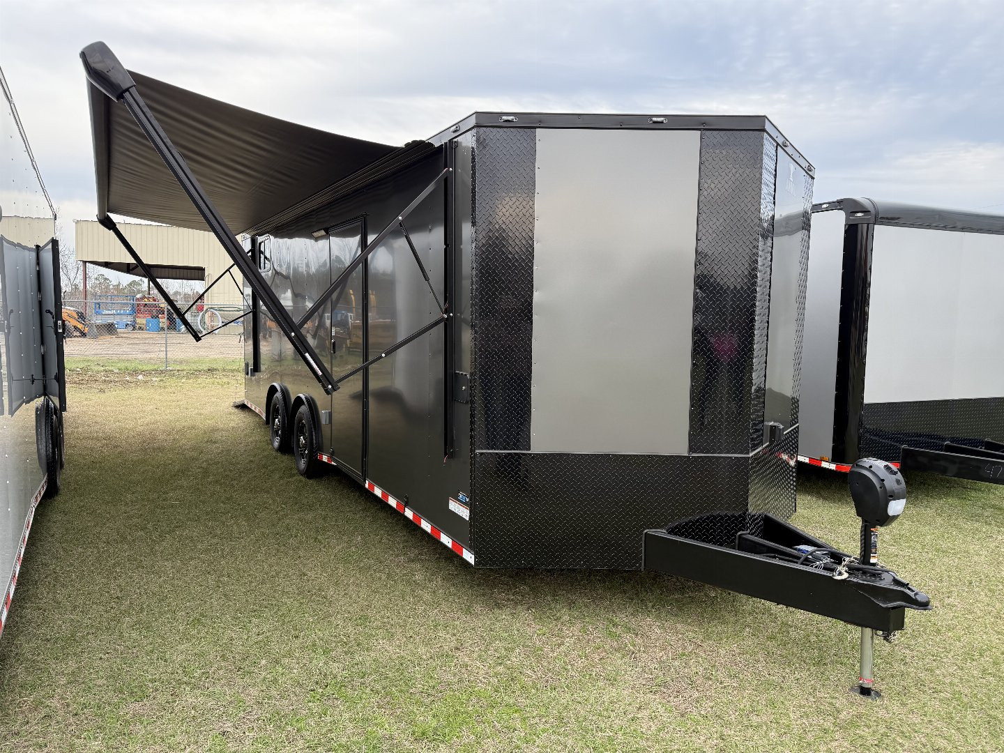 New 2025 Anvil 8.5x24 Car / Racing Trailer