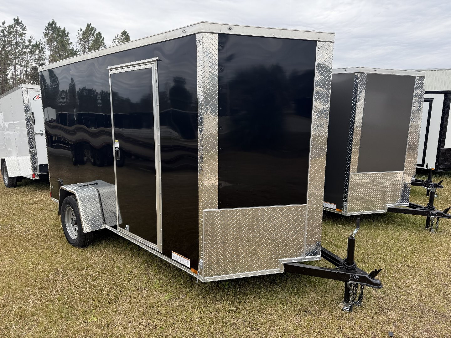 New 2025 Xtreme Cargo Trailers 6x12SA Cargo / Enclosed Trailer