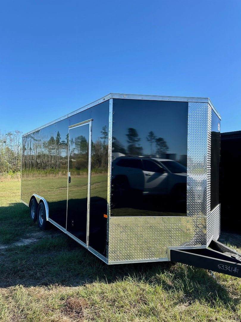 New 2024 Rock Solid Cargo 8.5x20 TA Cargo / Enclosed Trailer for sale ...