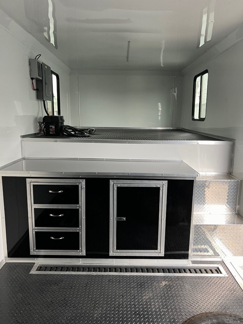 New 2023 Freedom Trailers 8.5x34GN Car / Racing Trailer