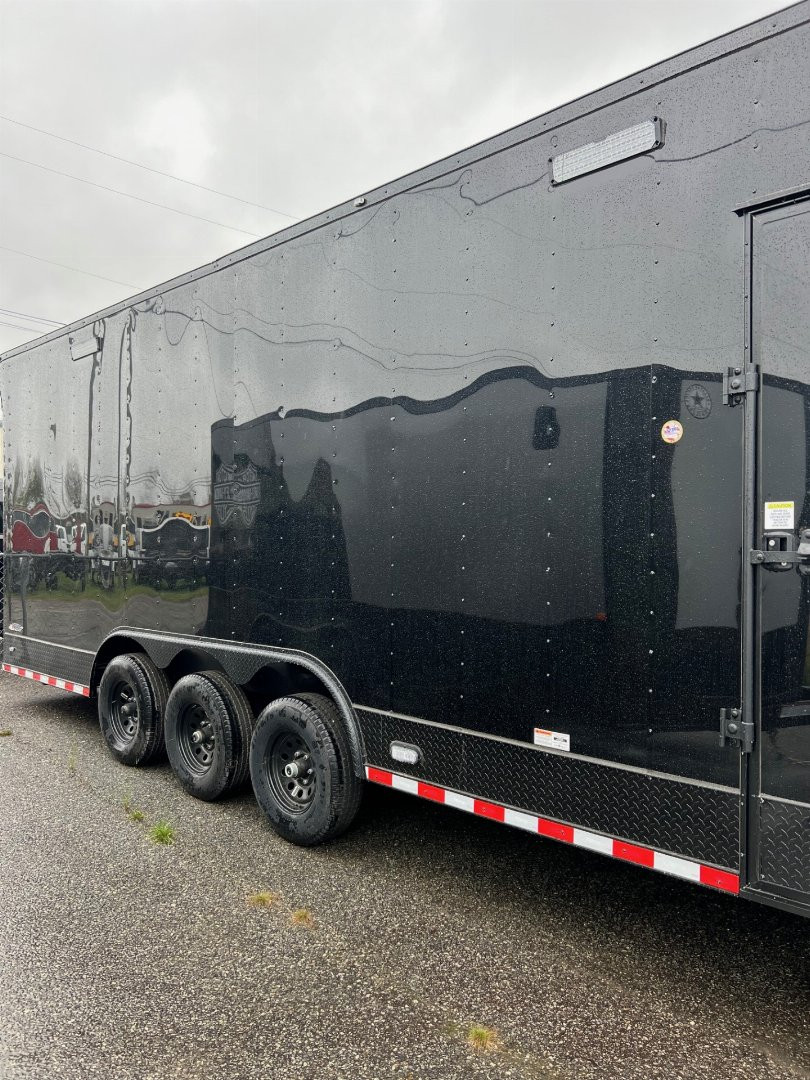 New 2023 Freedom Trailers 8.5x34GN Car / Racing Trailer
