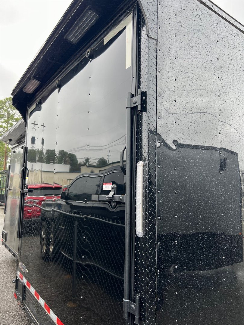 New 2023 Freedom Trailers 8.5x34GN Car / Racing Trailer