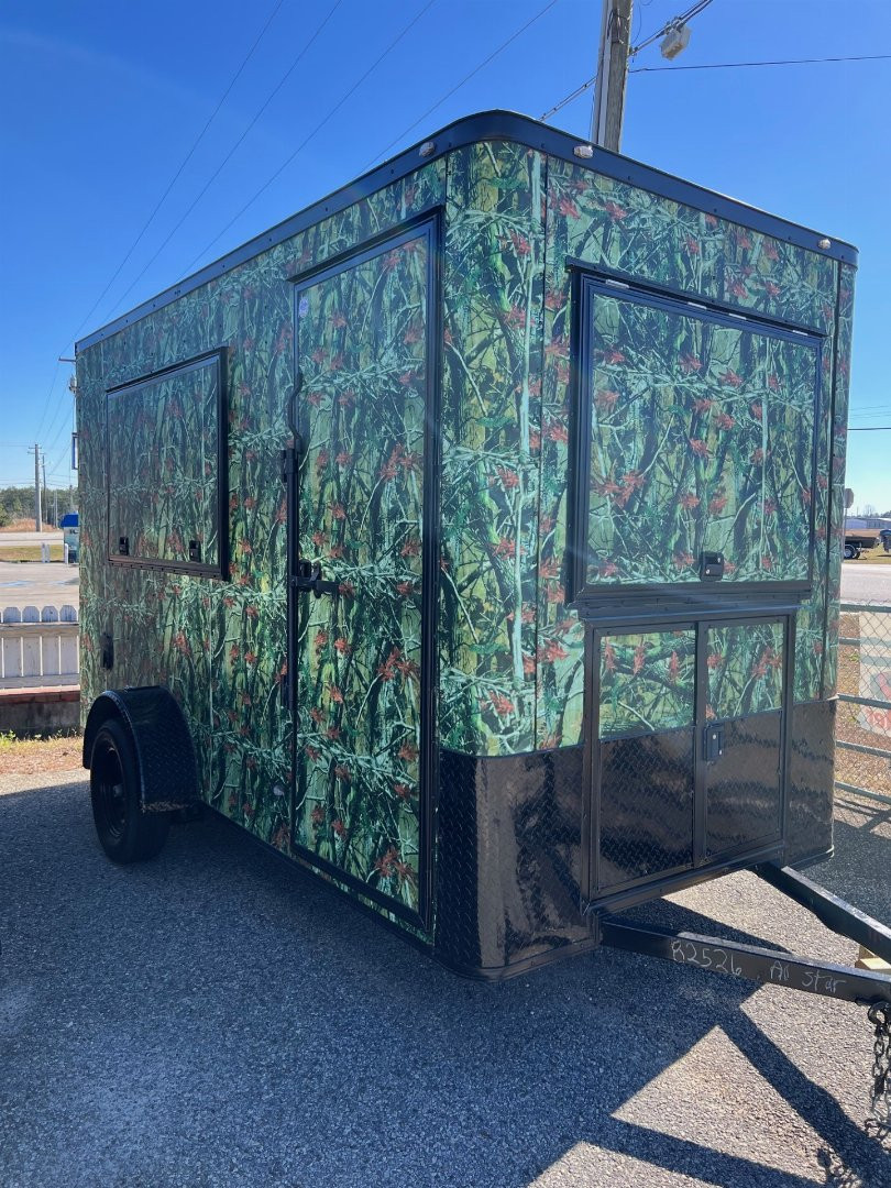 New 2023 Freedom Trailers 6x12SA Cargo / Enclosed Trailer