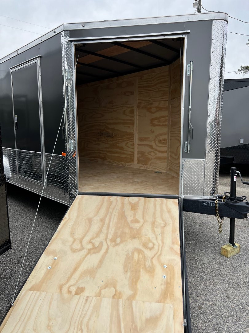 New 2024 Rock Solid Cargo 7x18TA Cargo / Enclosed Trailer for sale in Douglas, GA