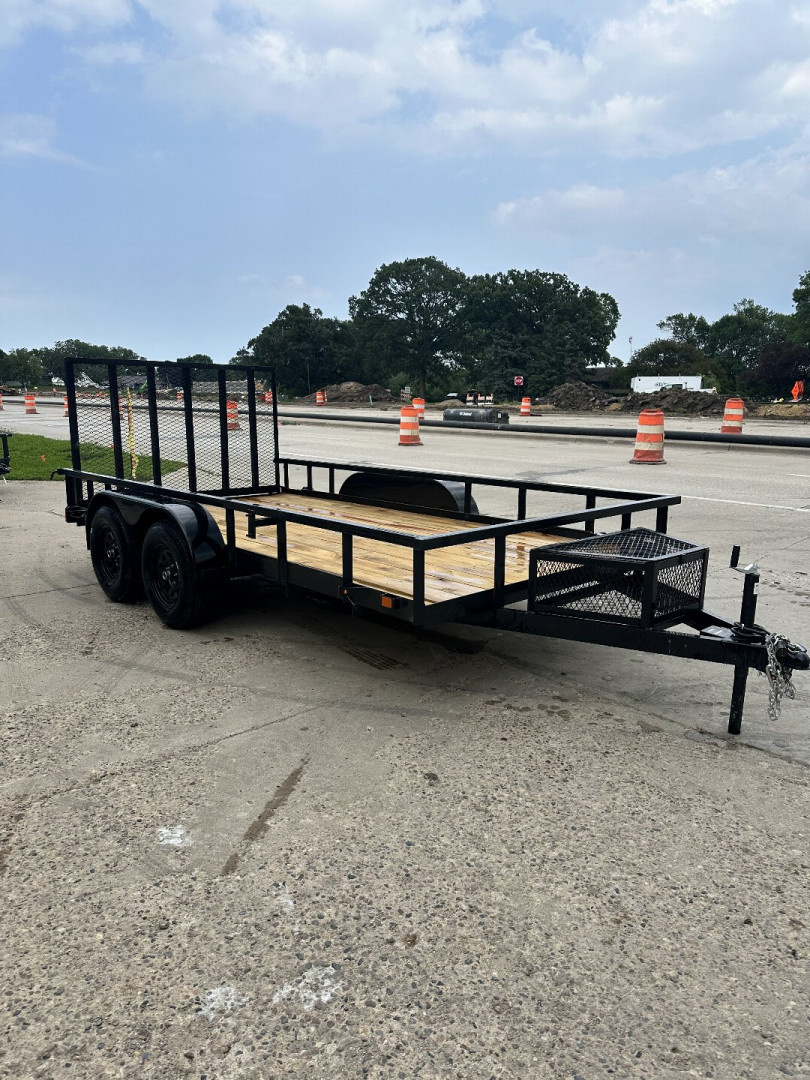 New 2025 Carry-On 7X14 7k Tandem Axle Utility Trailer for sale in Lake ...