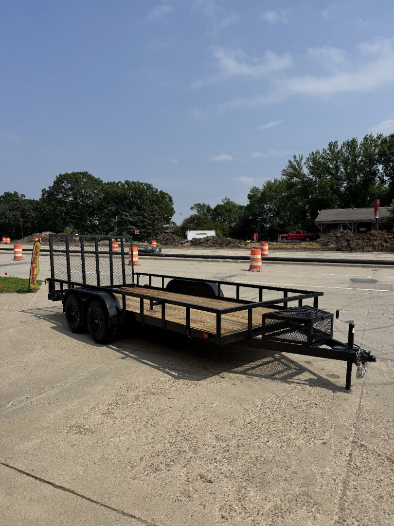 New 2025 CARRY-ON 7X16 7k Utility Trailer for sale in Lake Crystal, MN