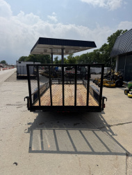 New 2025 CARRY-ON 7X16 7k Utility Trailer for sale in Lake Crystal, MN