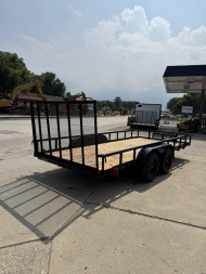 New 2025 CARRY-ON 7X16 7k Utility Trailer for sale in Lake Crystal, MN