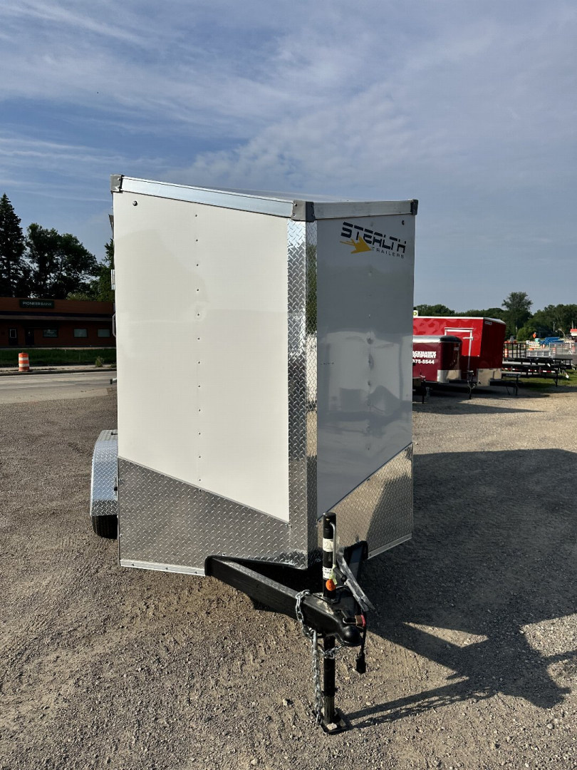 New 2025 Stealth 6x12 7k Steel Frame Enclosed Cargo Trailer for sale in ...