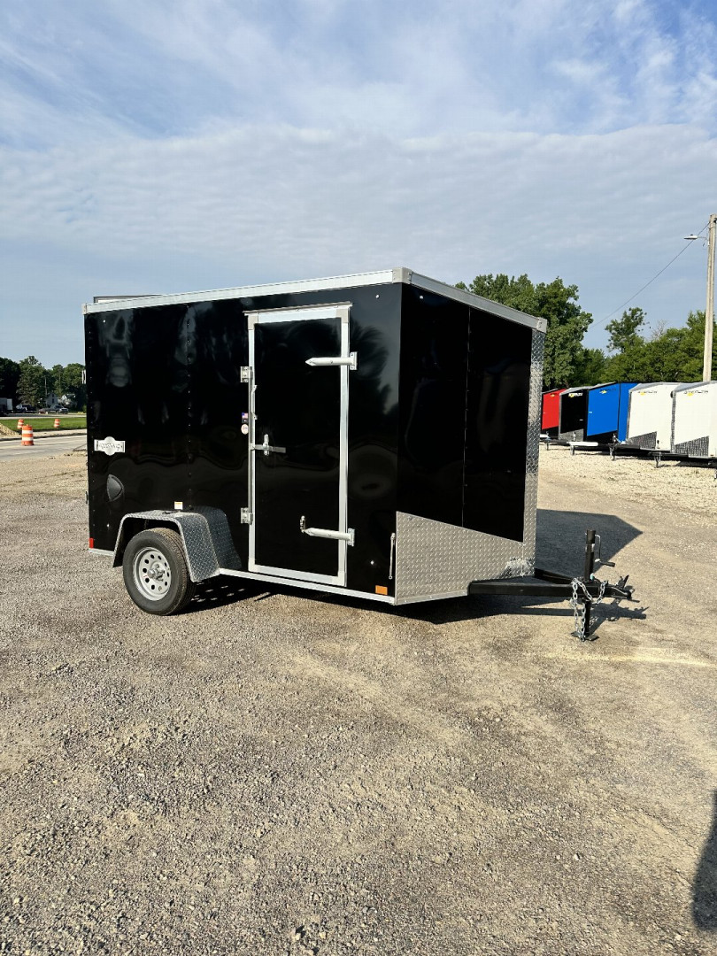 New 2025 Stealth Trailers 6x10 Mustang Steel Frame Enclosed Cargo Trailer