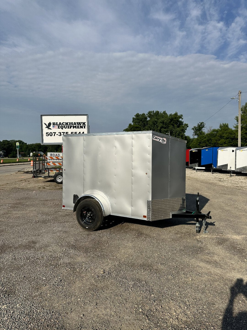 New HAIL SALE 2025 Carry-On 5X8 Cargo / Enclosed Trailer for sale in ...
