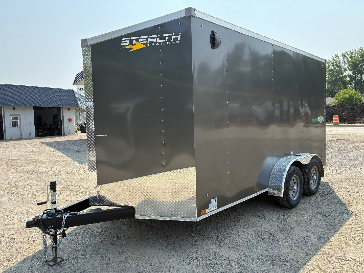 New 2025 Stealth 7x14 Enclosed Trailer / Cargo Trailer for sale in Lake ...