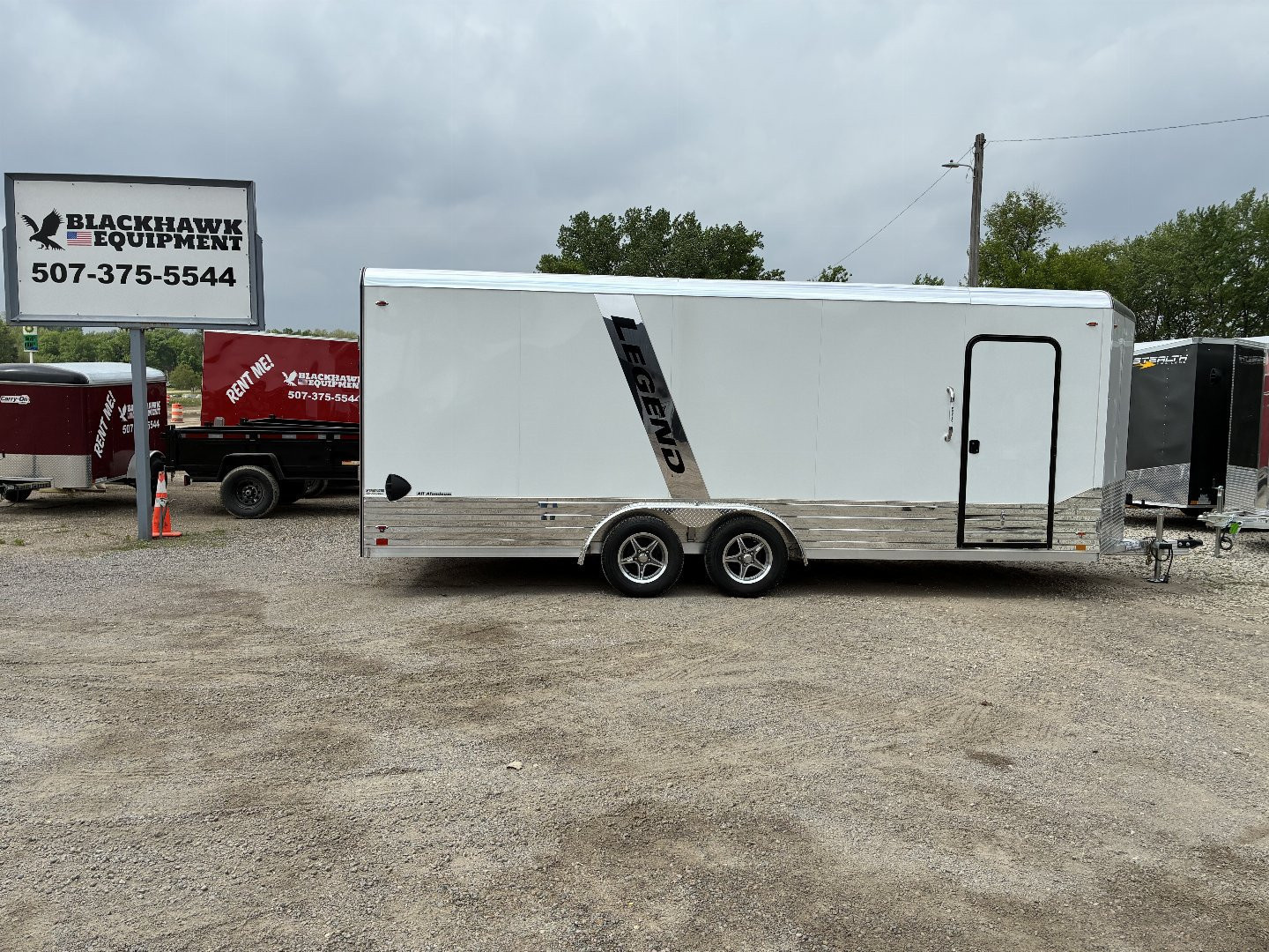 New 2026 Legend Trailers 8x20 Cargo / Enclosed Trailer