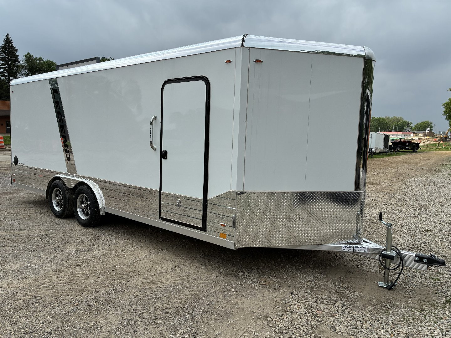 New 2026 Legend Trailers 8x20 Cargo / Enclosed Trailer