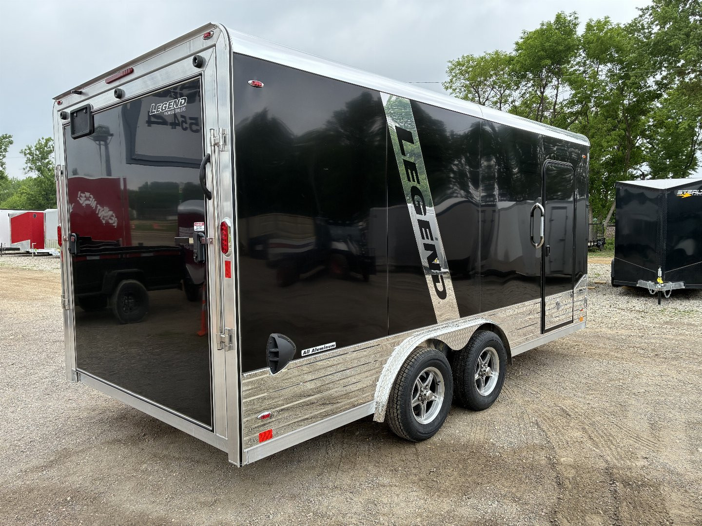 New 2026 Legend Trailers 8x16 DVN Enclosed Cargo Trailer for sale in ...