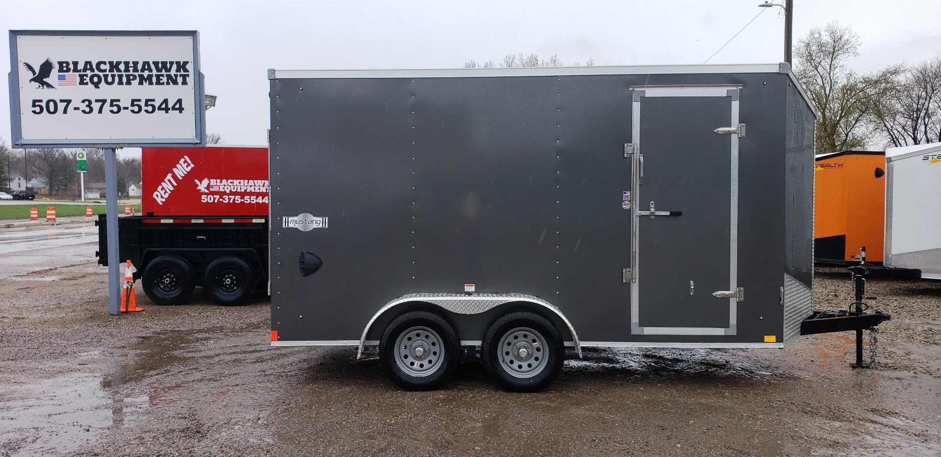 New 2025 Stealth 7x14 Enclosed Trailer / Cargo Trailer for sale in Lake ...