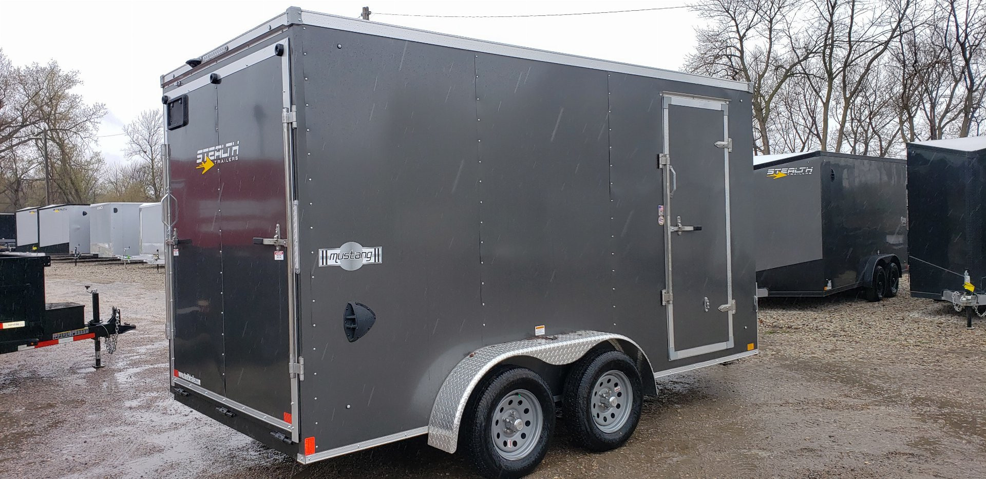 New 2025 Stealth 7x14 Enclosed Trailer / Cargo Trailer for sale in Lake ...