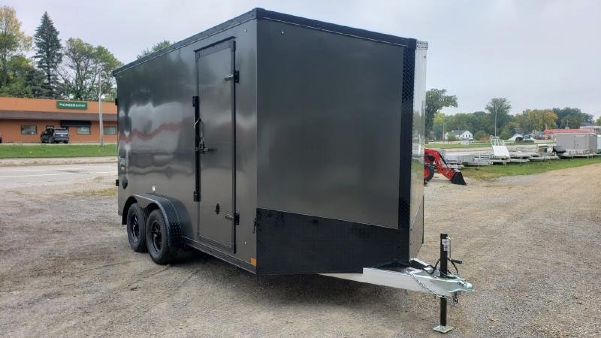 New 2025 STEALTH TRAILERS 7.5x14 Cobra All Aluminum Cargo / Enclosed ...
