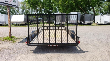 New 2025 Carry-On 6X14 Utility Trailer for sale in Lake Crystal, MN