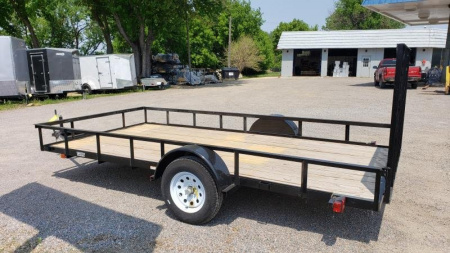 New 2025 Carry-On 6X14 Utility Trailer for sale in Lake Crystal, MN