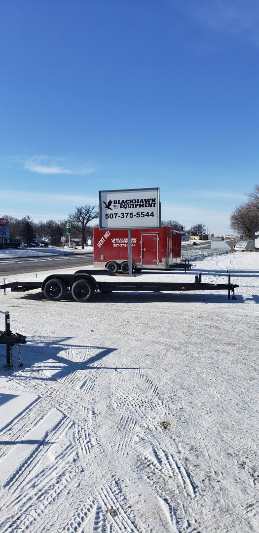 New 2025 Carry-On 7x20 All Purpose Trailer w/stow ramps Equipment ...